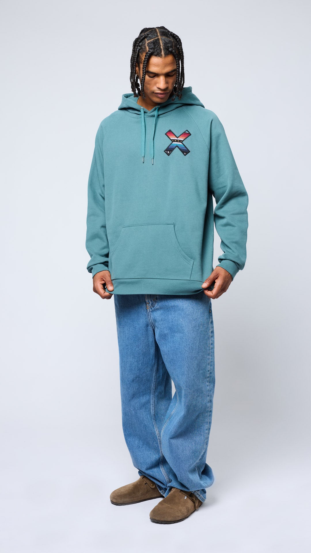 SUDADERA CON CAPUCHA CLASSIC AMAZON GREEN – Blue Banana Brand