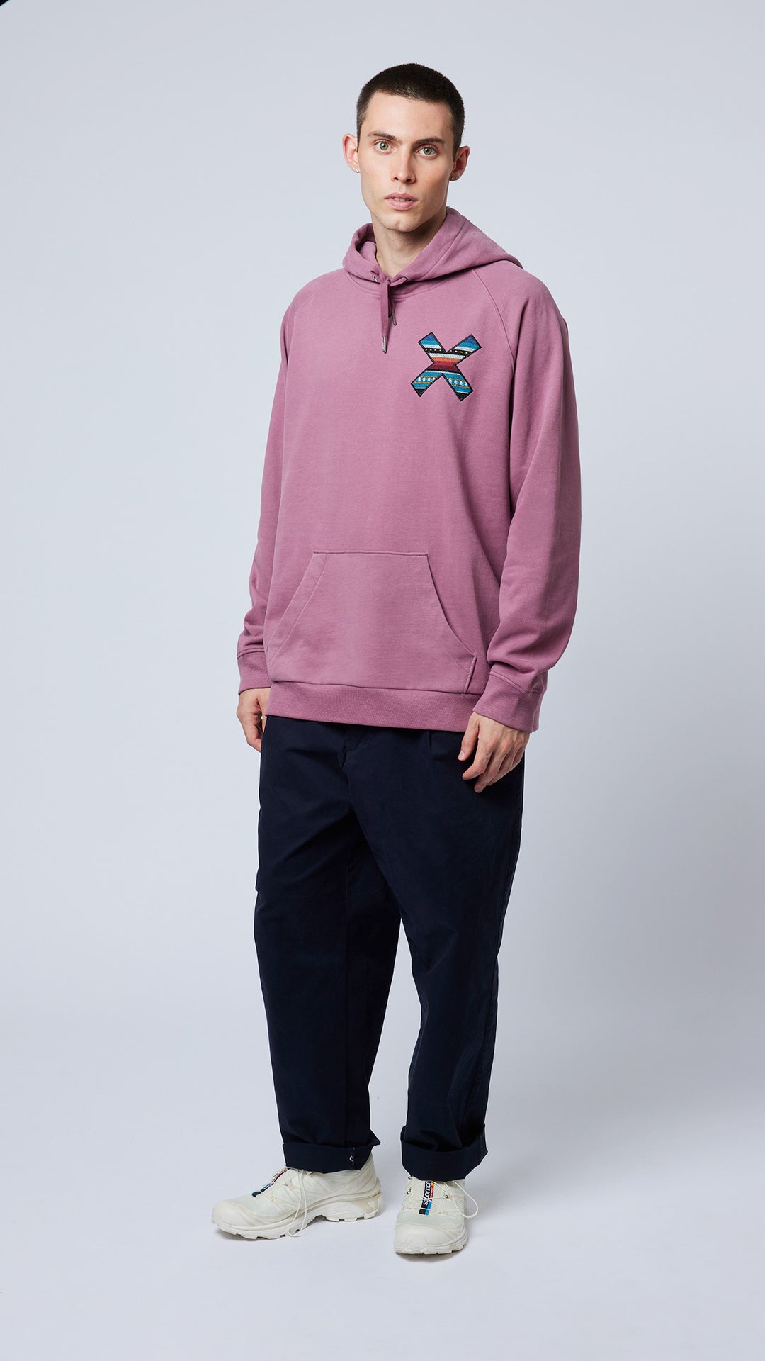 HOODIE CLASSIC BERRY – Blue Banana Brand