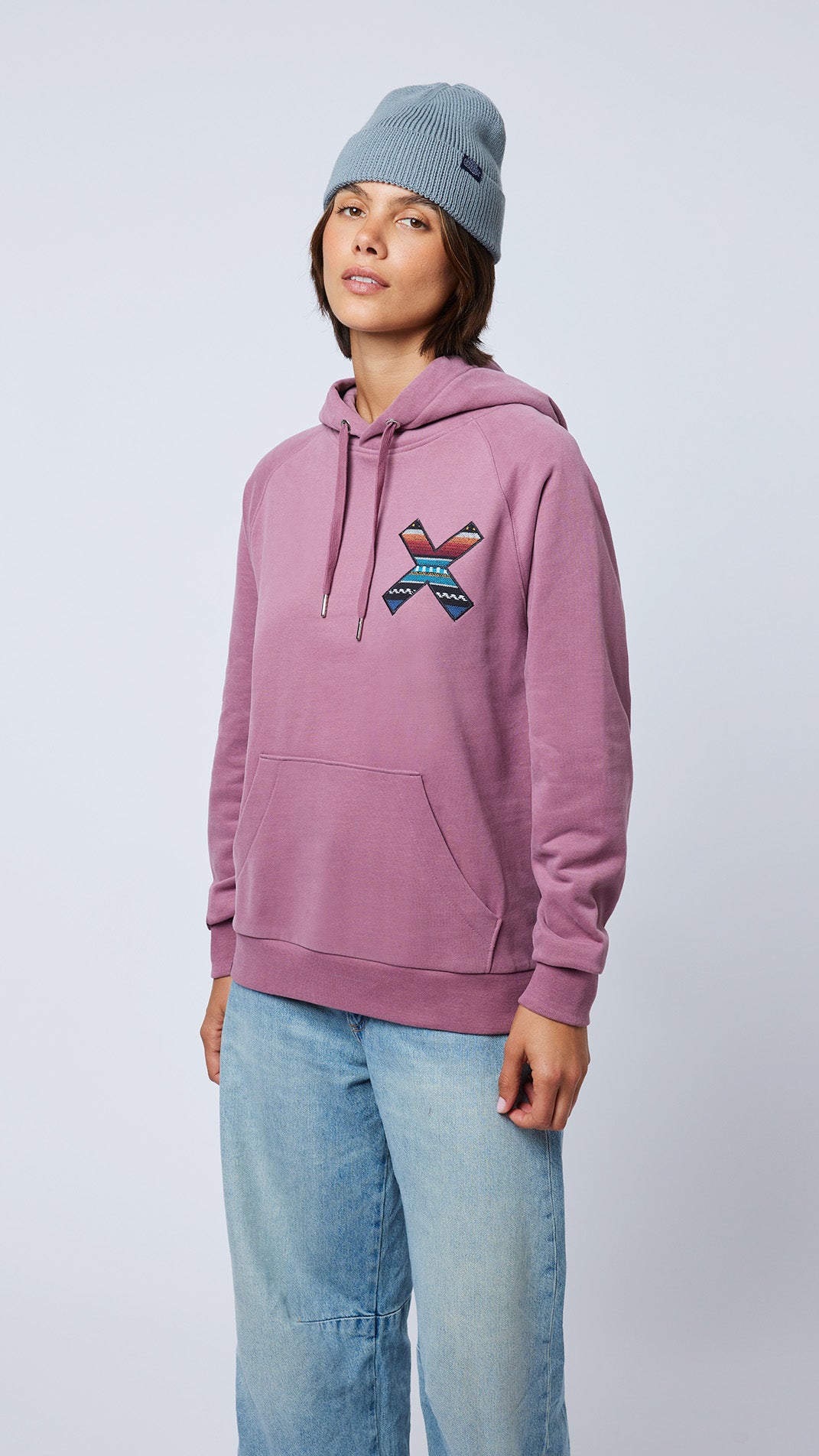 HOODIE CLASSIC BERRY – Blue Banana Brand