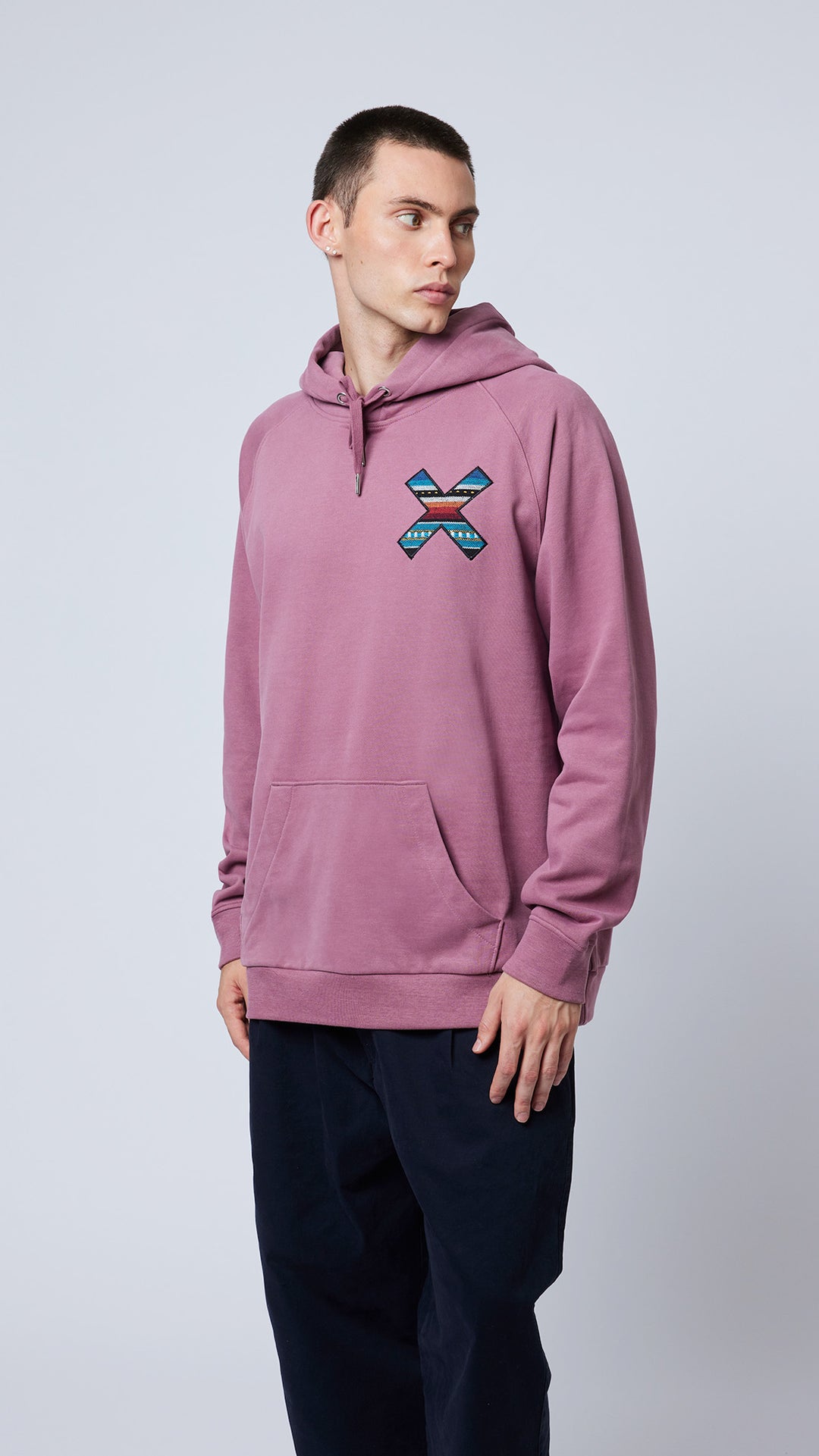 HOODIE CLASSIC BERRY – Blue Banana Brand