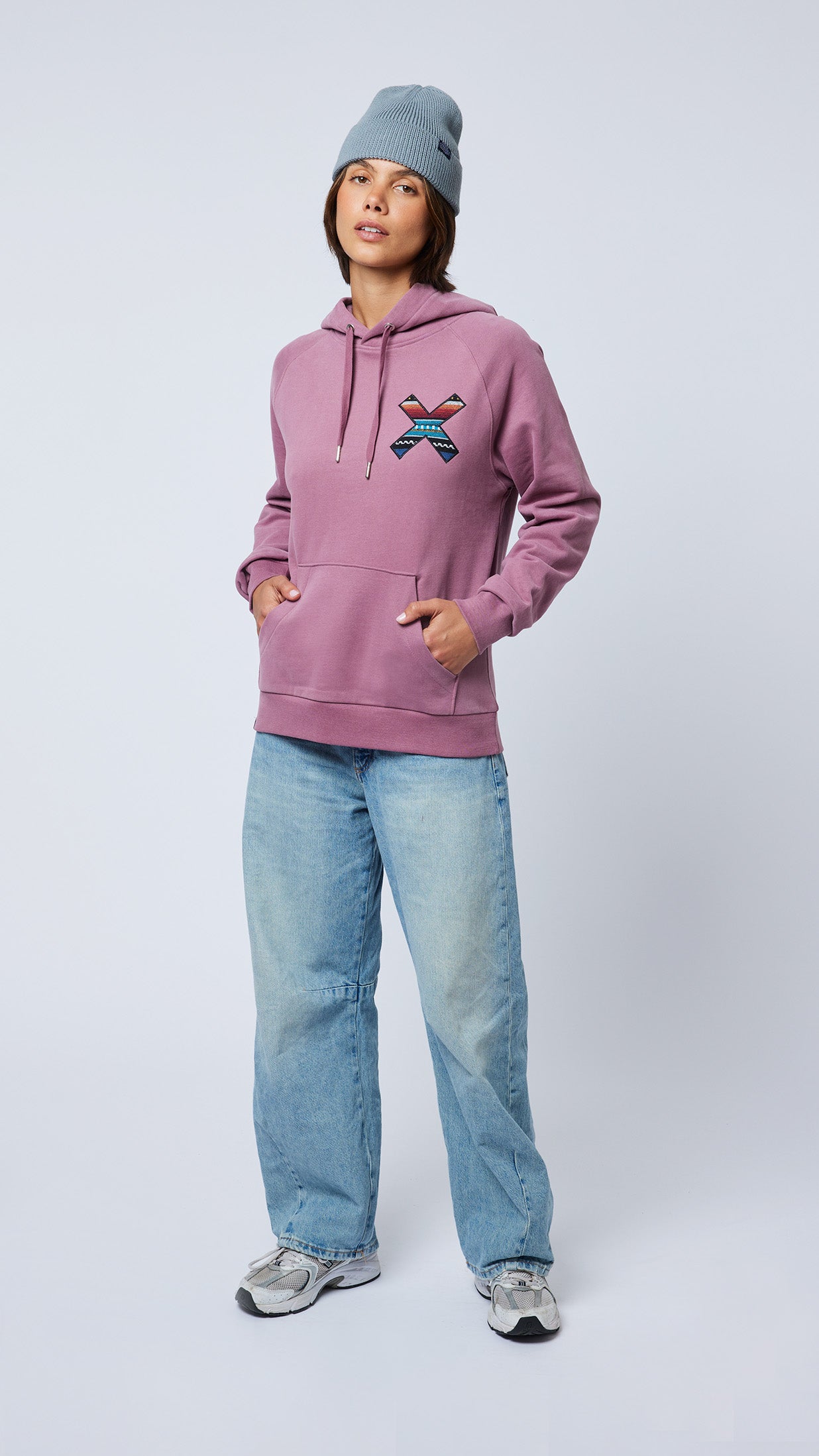 HOODIE CLASSIC BERRY – Blue Banana Brand
