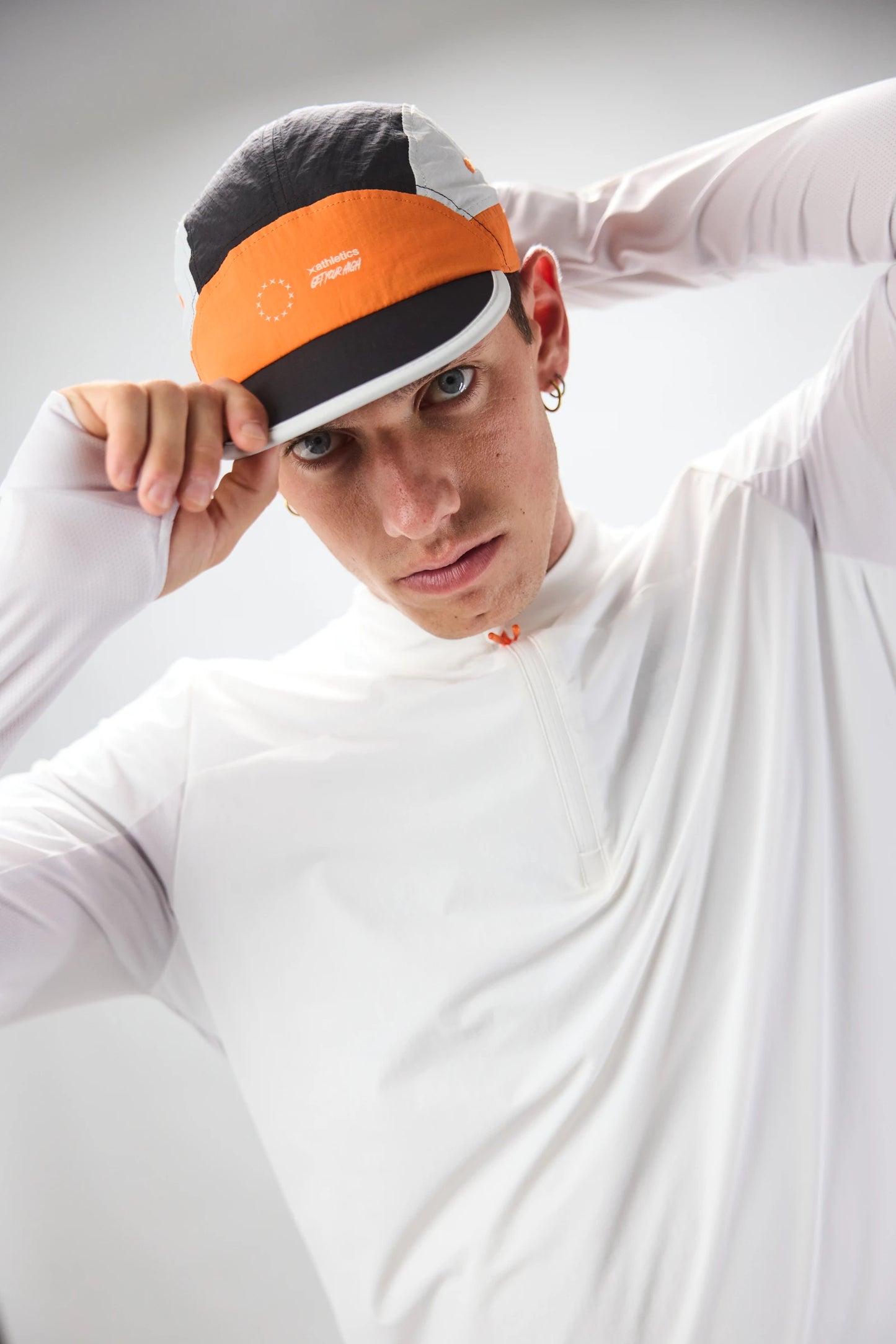 BLACK RUN CAP – Blue Banana Brand