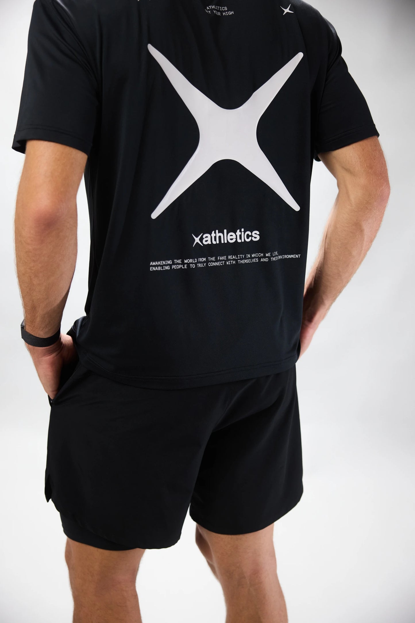 BLACK TRAIN TEE – Blue Banana Brand