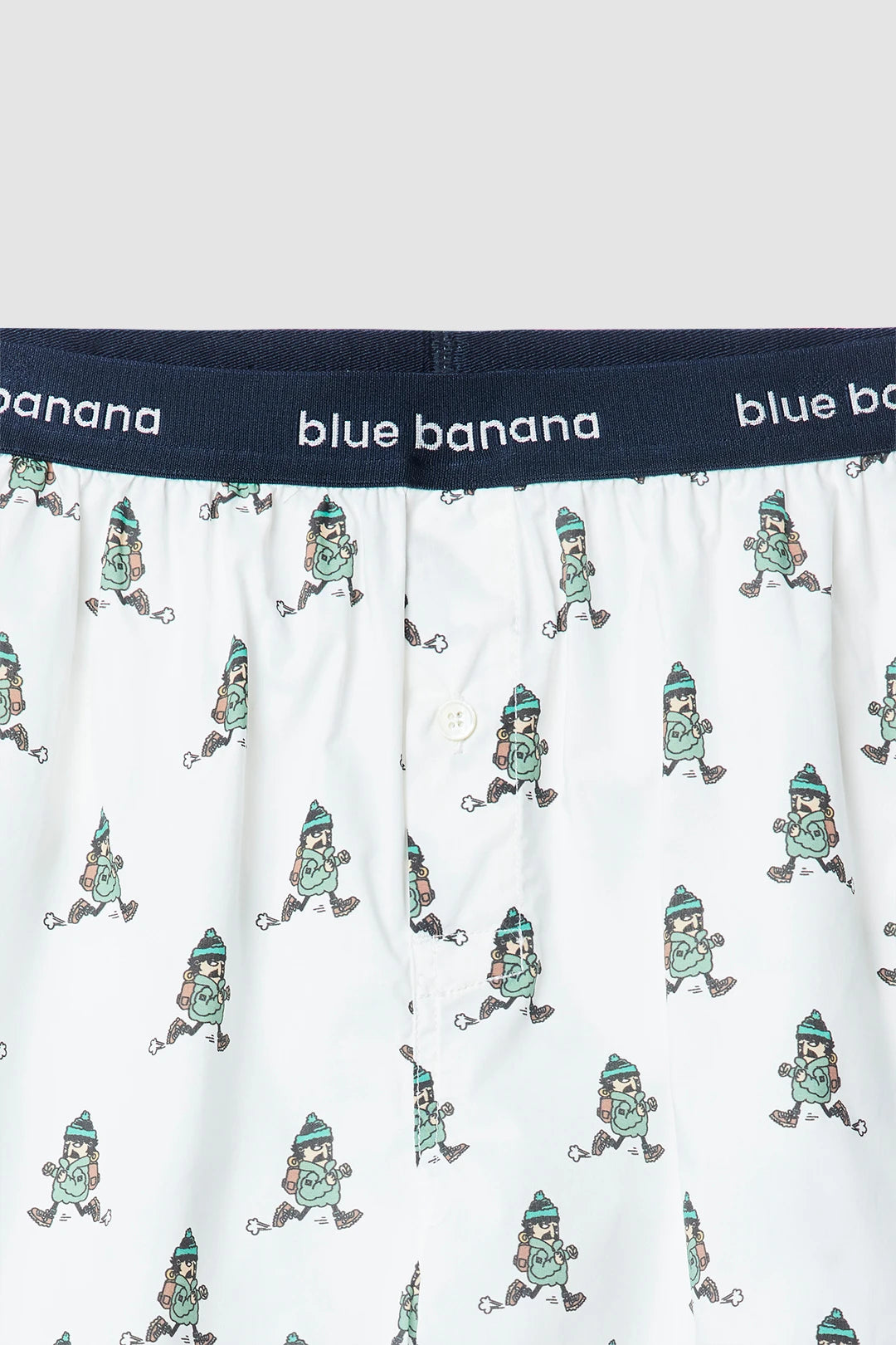 BOXERS SQUARE BLANCOS – Blue Banana Brand