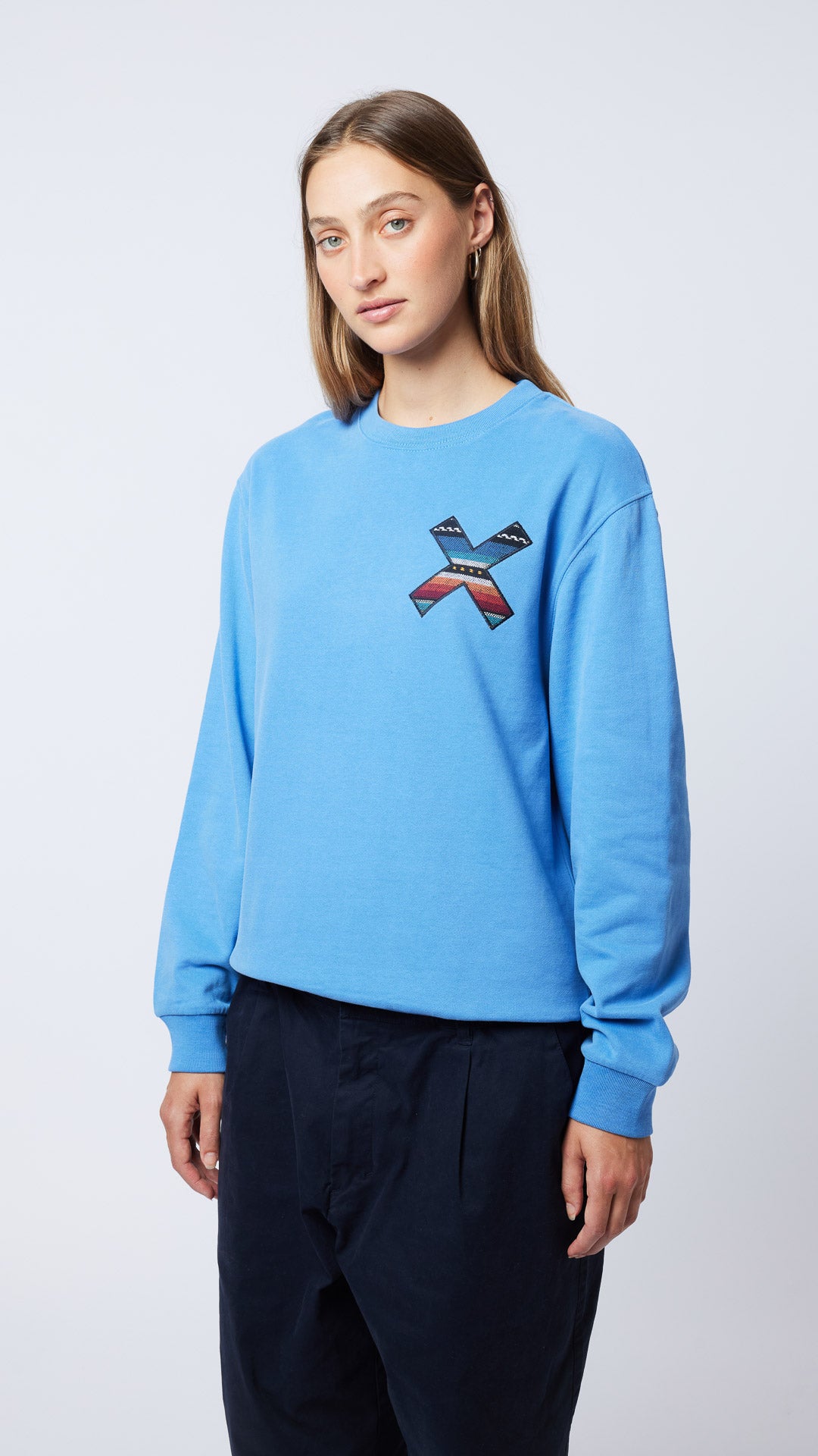 SUDADERA CLASSIC JAY BLUE – Blue Banana Brand