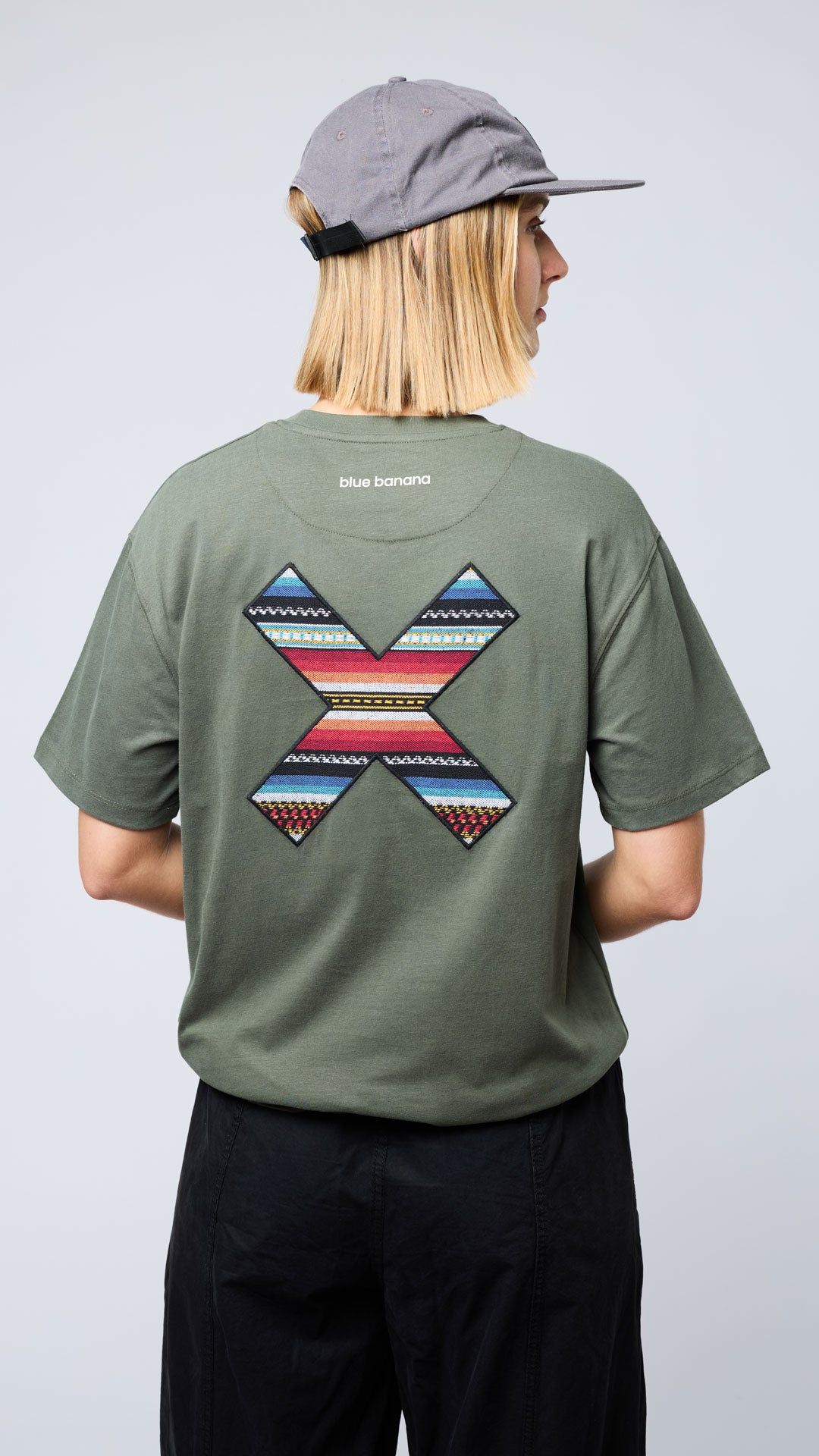 Camiseta Caqui - Comodidad Y Estilo Casual | Blue Banana Brand