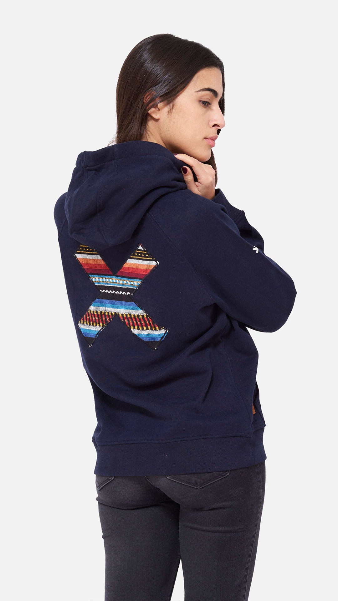 HOODIE CLASSIC AZUL MARINO – Blue Banana Brand
