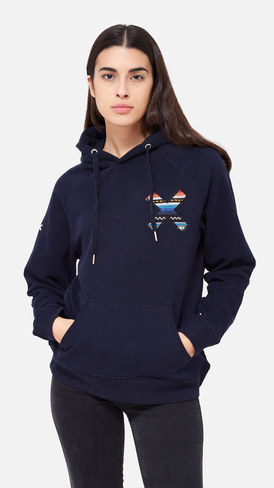 HOODIE CLASSIC AZUL MARINO – Blue Banana Brand