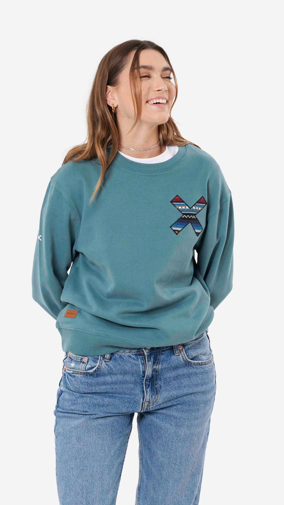 SUDADERA CLASSIC AMAZON GREEN – Blue Banana Brand