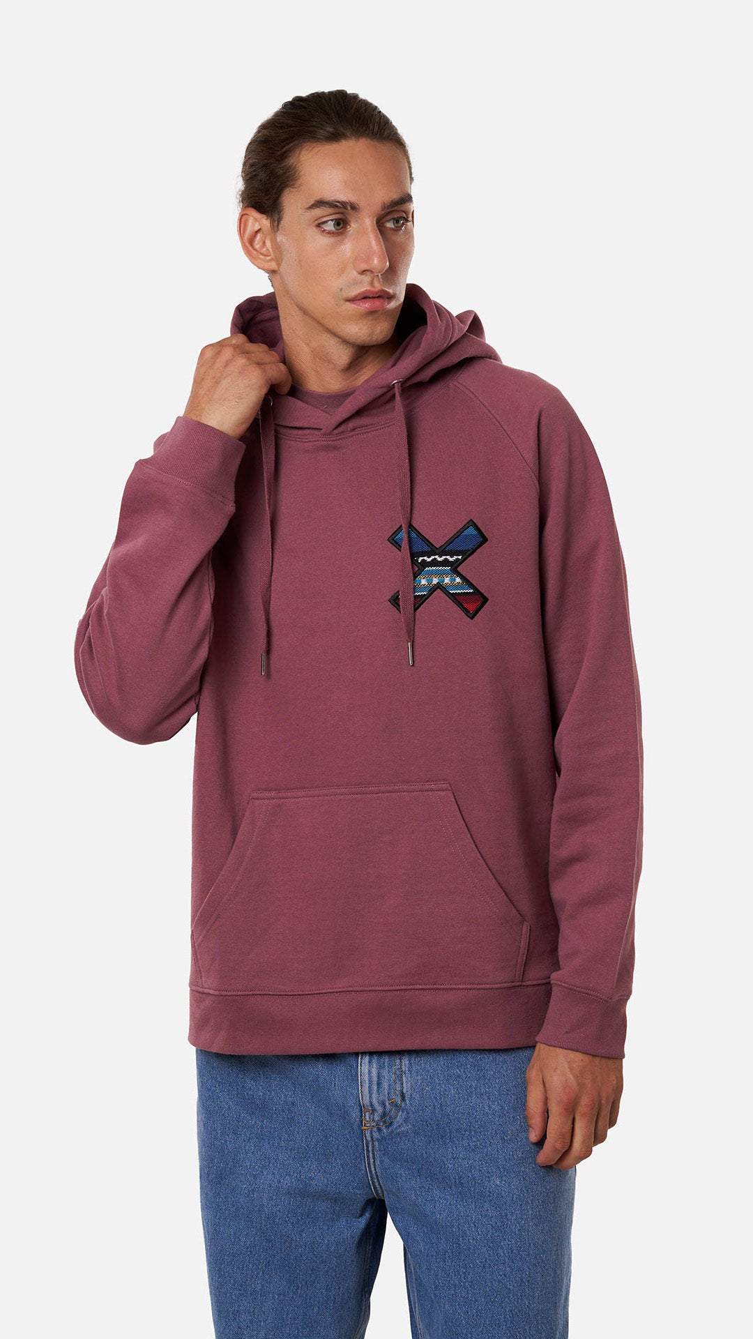 HOODIE CLASSIC BERRY – Blue Banana Brand