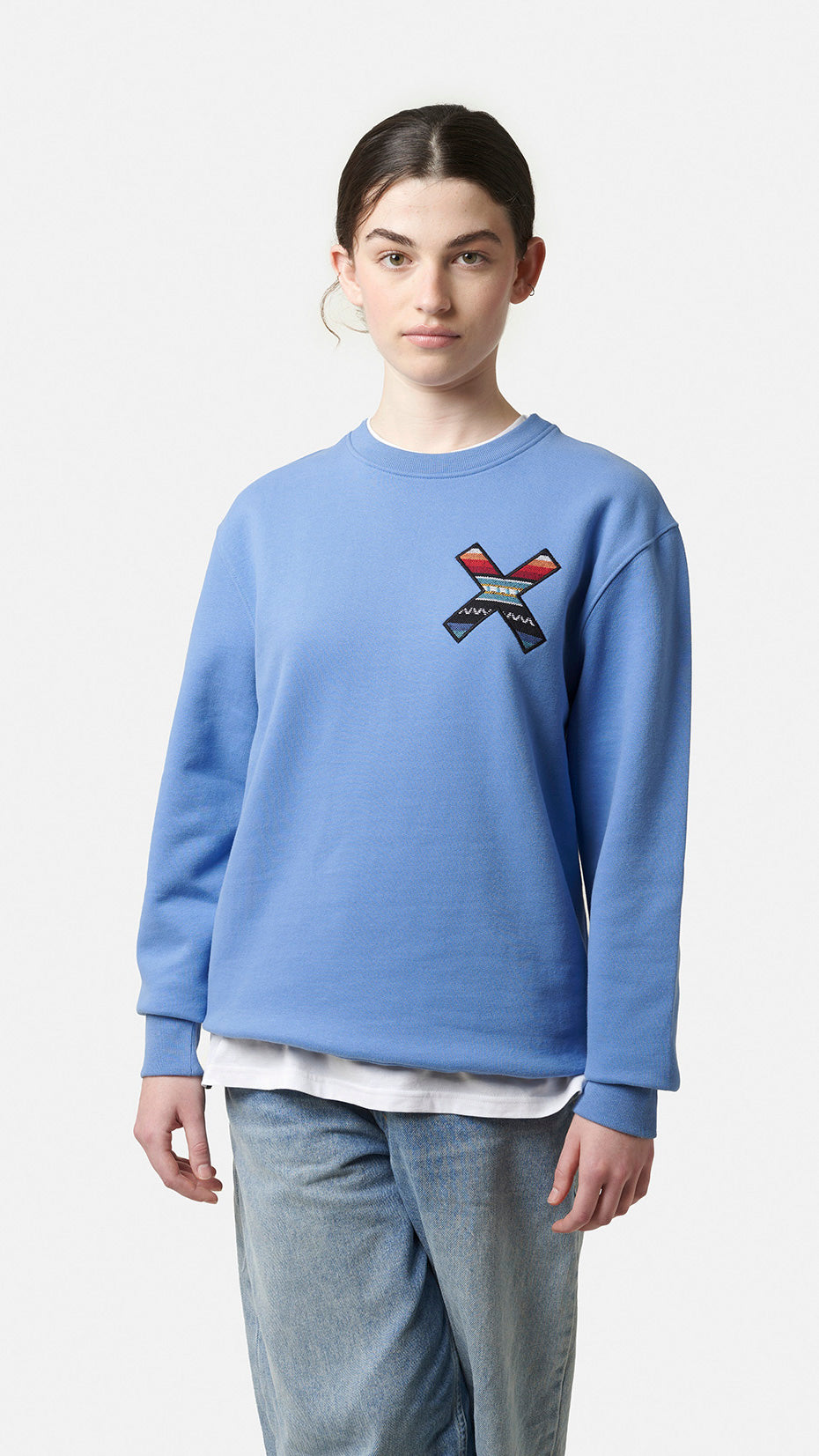 SUDADERA CLASSIC JAY BLUE – Blue Banana Brand