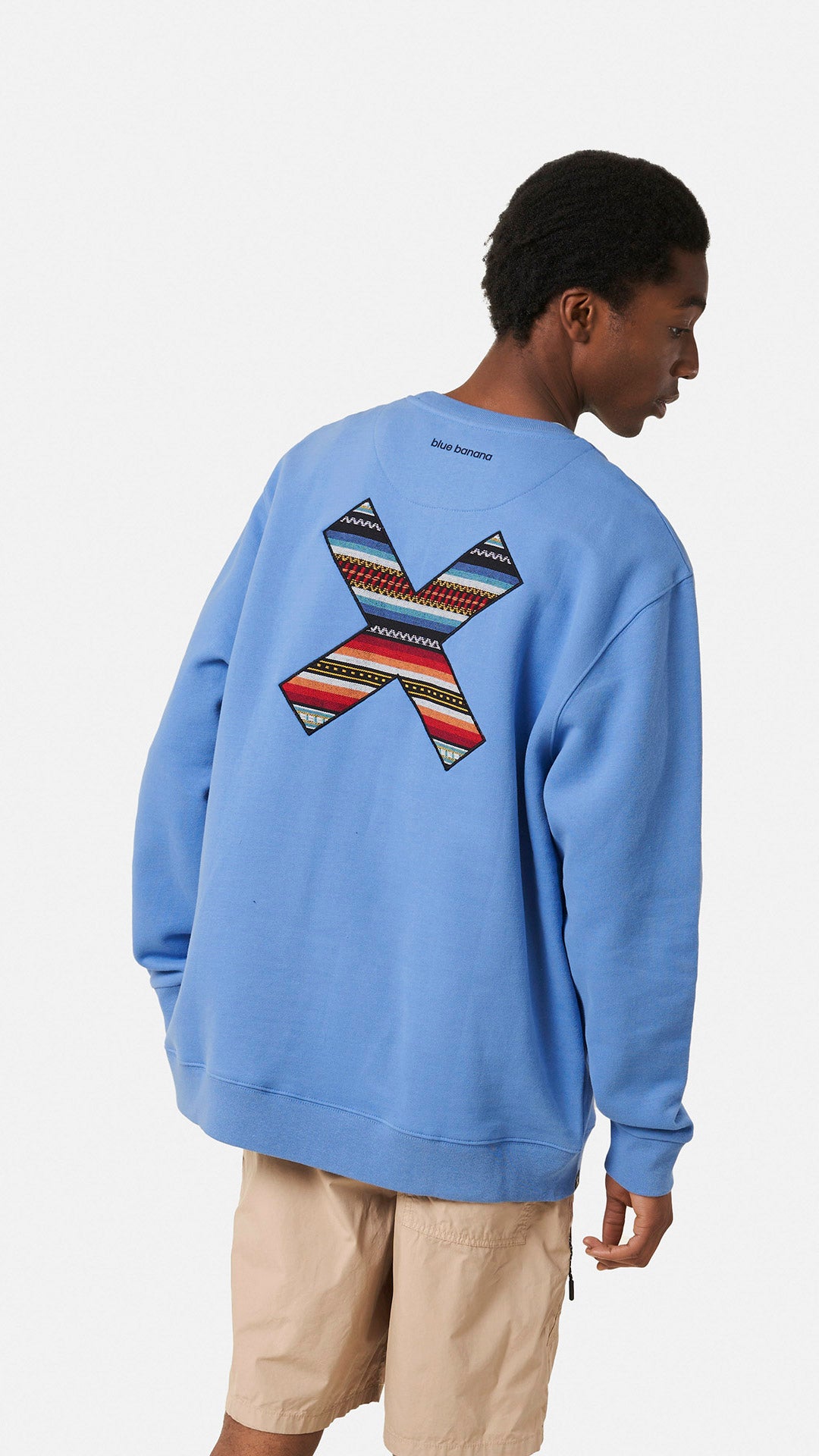 SUDADERA CLASSIC JAY BLUE – Blue Banana Brand