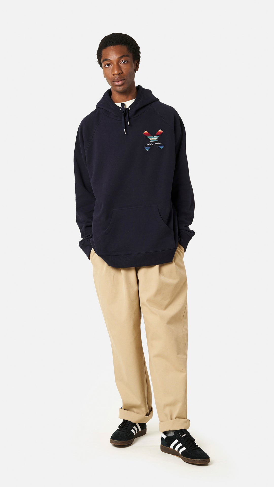 HOODIE CLASSIC AZUL MARINO – Blue Banana Brand