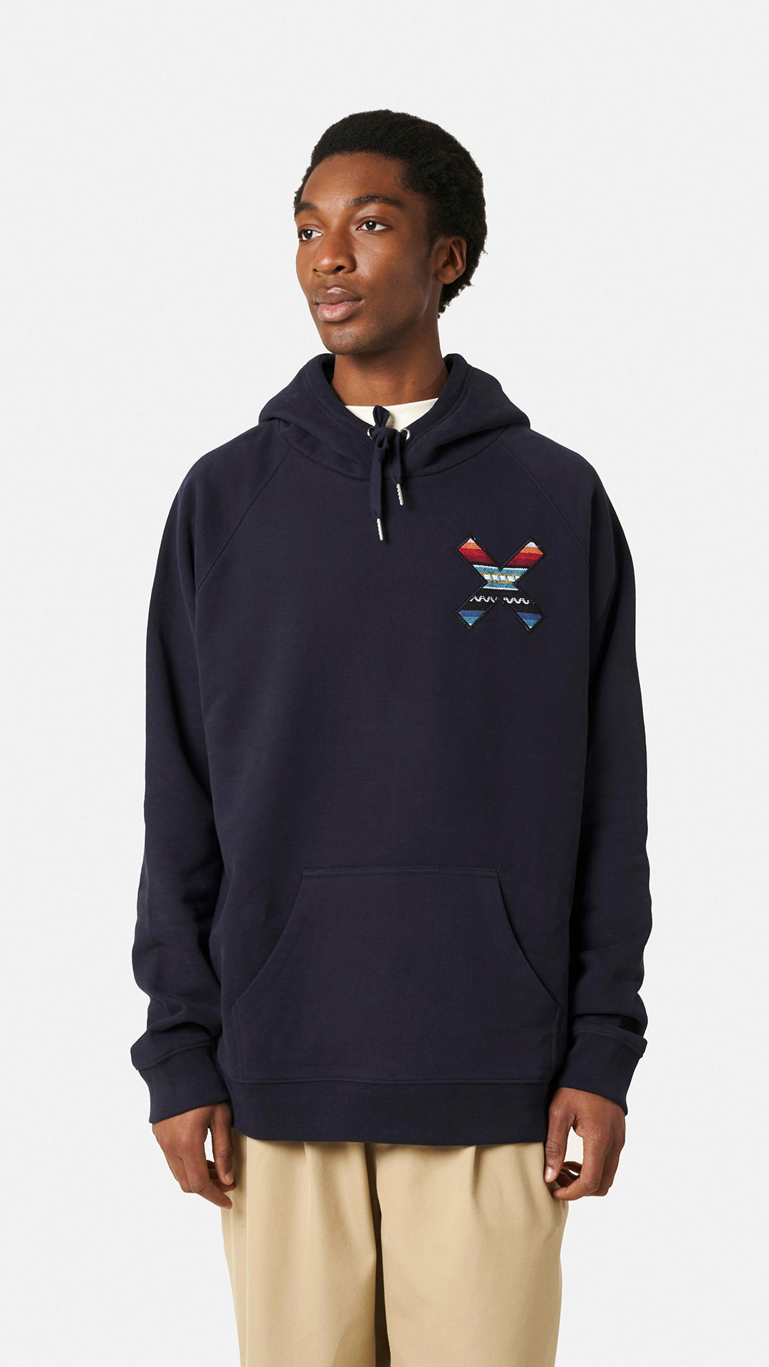 HOODIE CLASSIC AZUL MARINO – Blue Banana Brand