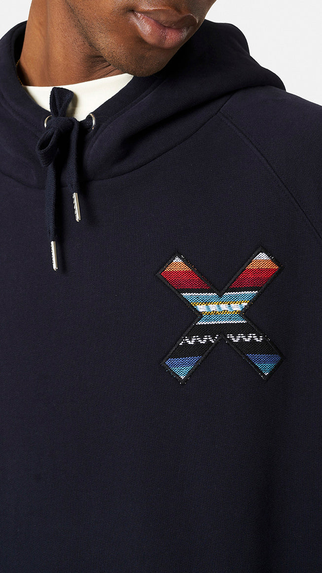 HOODIE CLASSIC AZUL MARINO – Blue Banana Brand