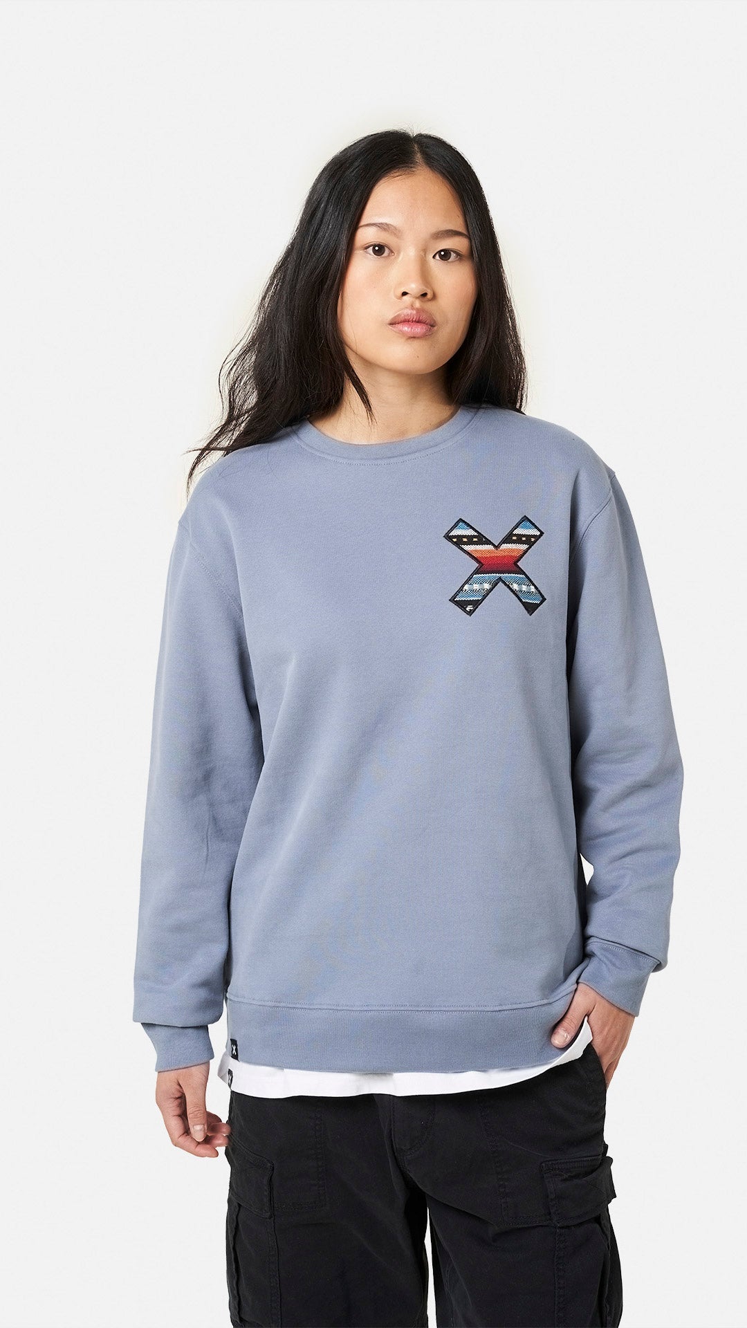 Sudadera Azul Cielo Clásica - Confort Celestial | Blue Banana Brand