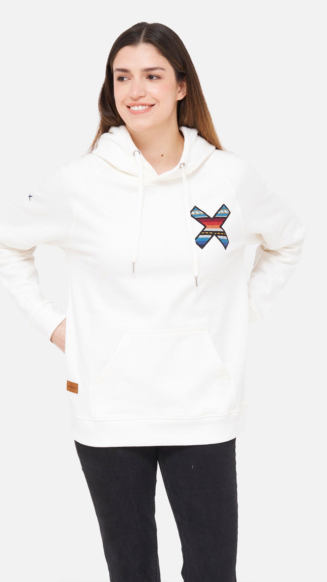 HOODIE CLASSIC BLANCO ROTO – Blue Banana Brand
