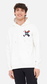 HOODIE CLASSIC BLANCO ROTO – Blue Banana Brand