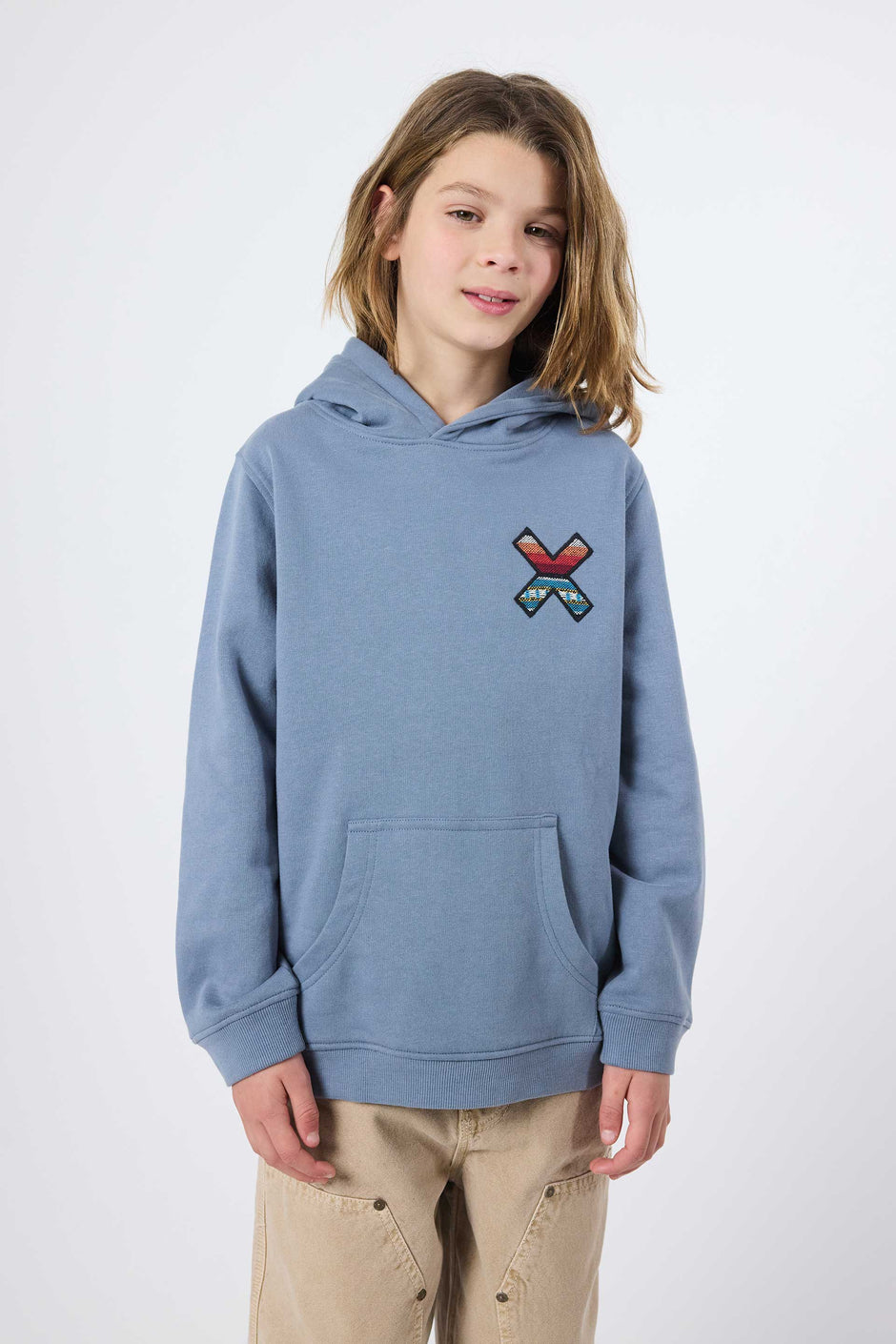 Sudaderas de algodón orgánico con diseño X para amantes del surf, skate ...