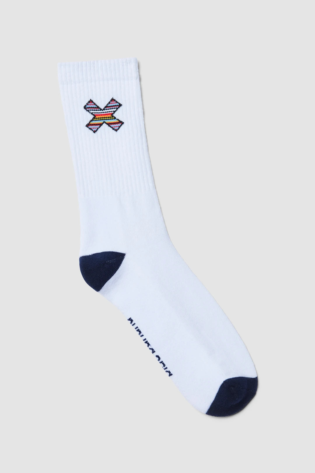 WHITE CLASSIC SOCKS – Blue Banana Brand