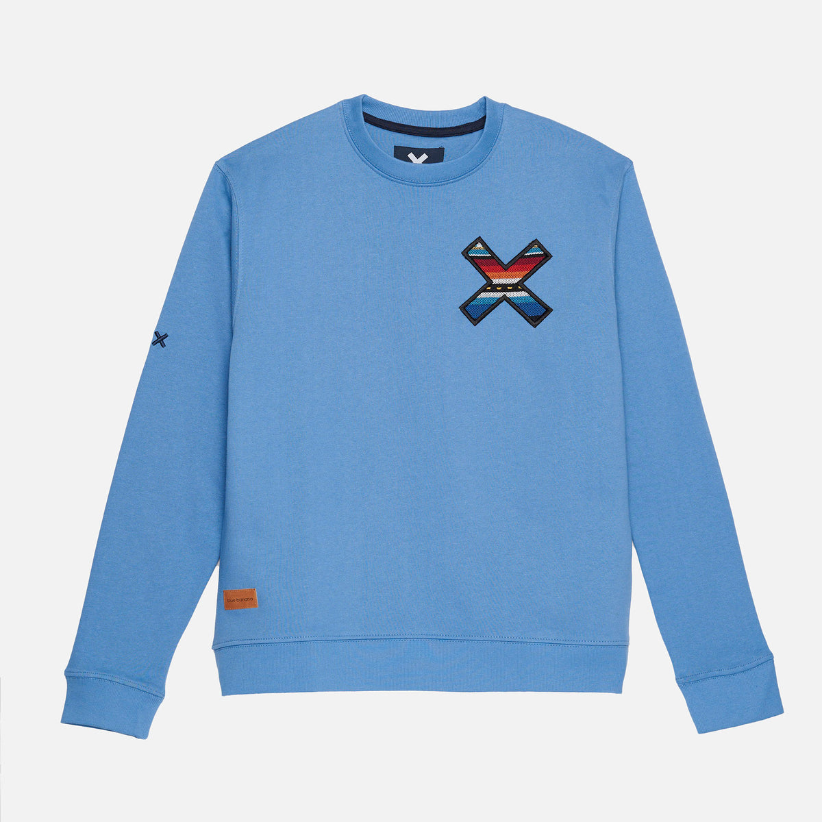 SUDADERA CLASSIC JAY BLUE – Blue Banana Brand